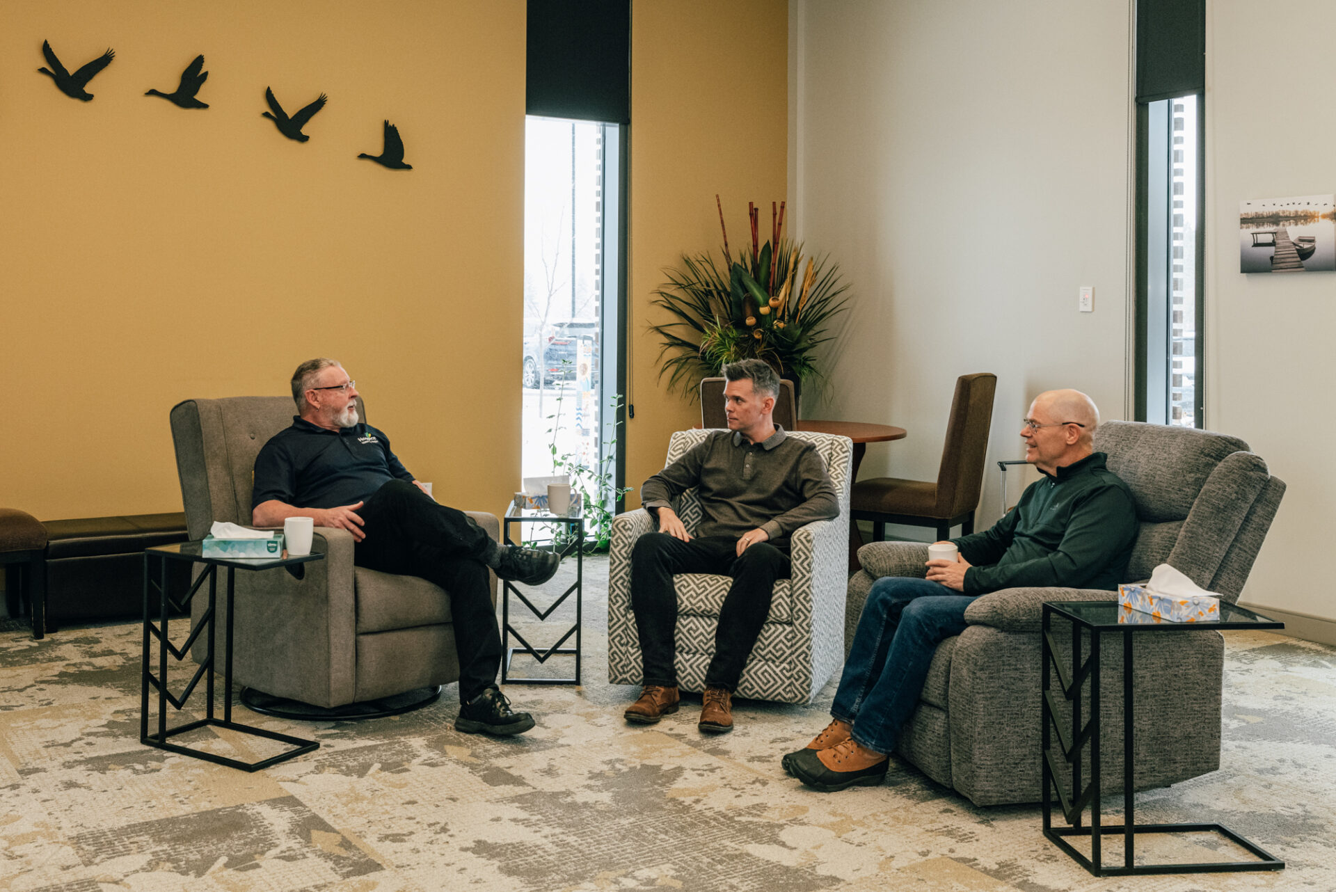 Expanded Peer Support Groups at Hospice Waterloo Region